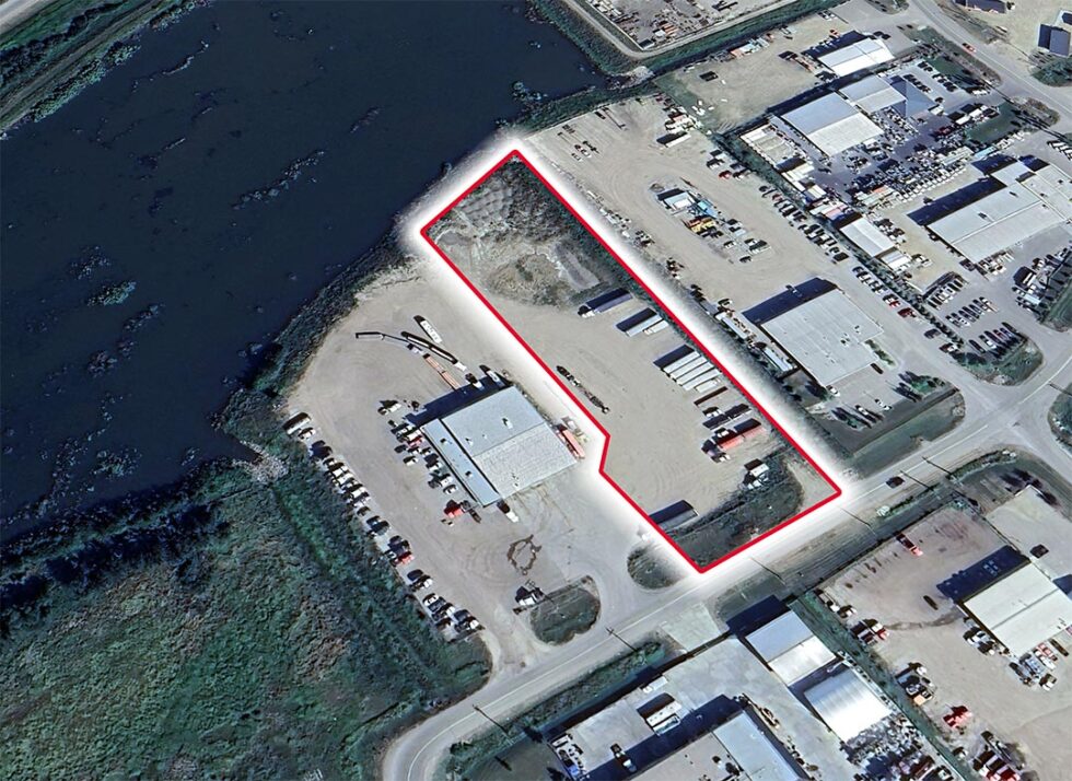 Fenced Industrial Lot for Sale - Acheson AB - Hwy 16A/60 Exposure ...